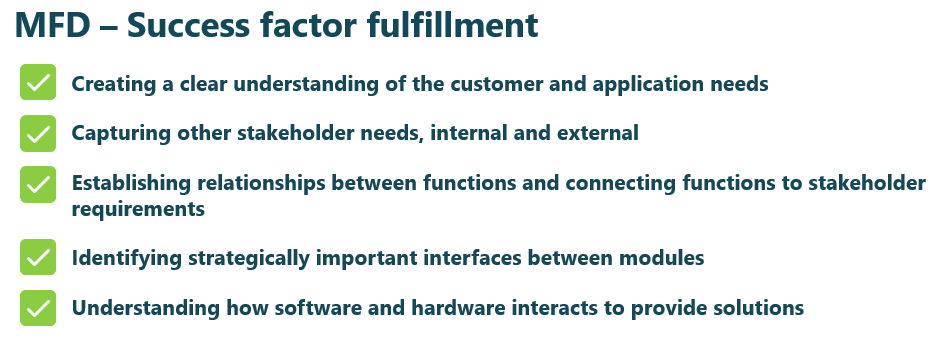 Methods for Modularization – Five Key Success Factors