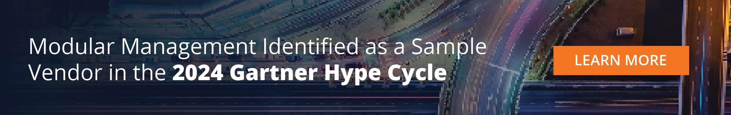 News - Modular Management Recognized in the 2024 Hype Cycle