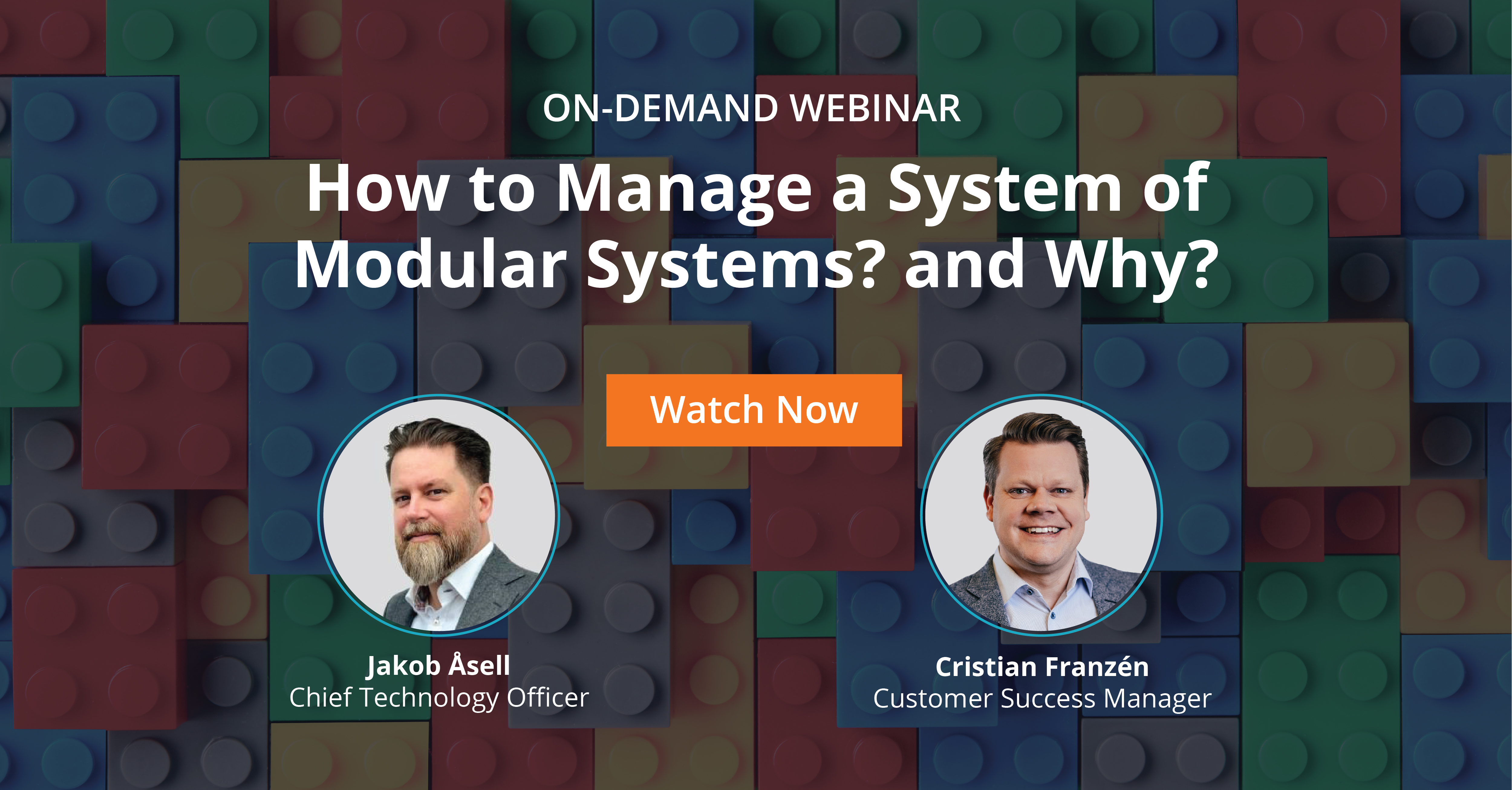 Webinar On-Demand: How to Manage a System of Modular Systems