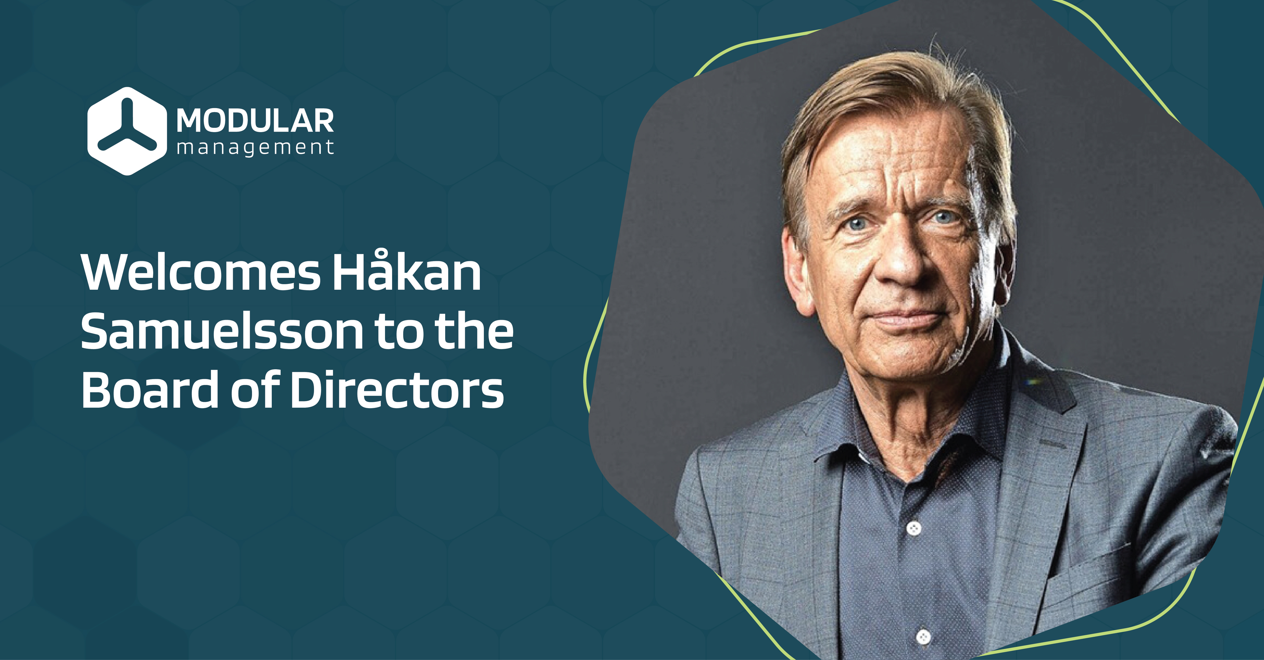 News - Håkan Samuelsson Joins Modular Management